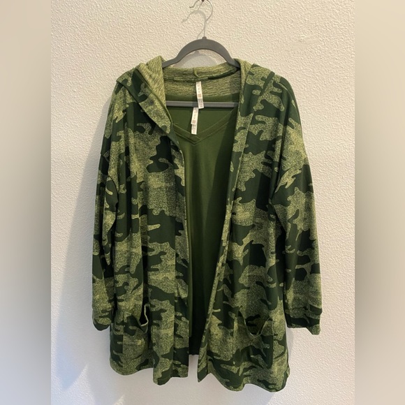 LuLaRoe | Tops | Two Pieces Lularoe Gabby And Camo Mackenzie | Poshmark